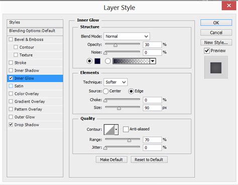 Css Innerglow Effect Into Css3 Stack Overflow