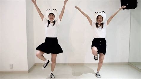 振付レクチャー動画パンダフルダンスチャレンジ YouTube