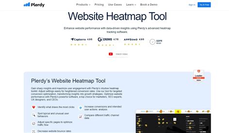 Top 10 Heatmap Software For 2025 Plerdy