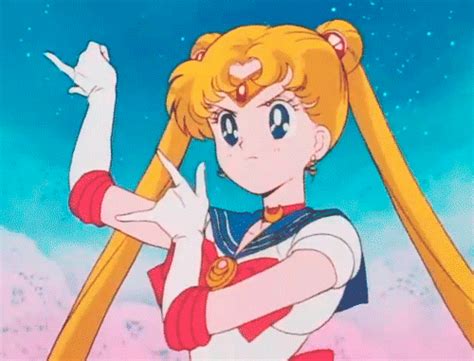 Serena Tsukino Usagi Tsukino Gif Wifflegif