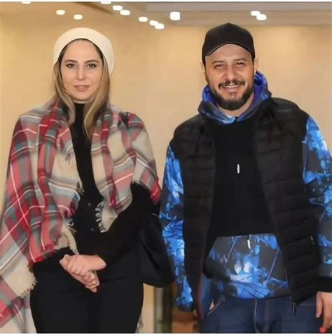 همشهری آنلاین جواد عزتی و رعنا آزادی‌ور پشت صحنه سریال زخم کاری ۳ عکس