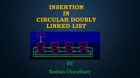 Doubly Circular Linked List Pptx