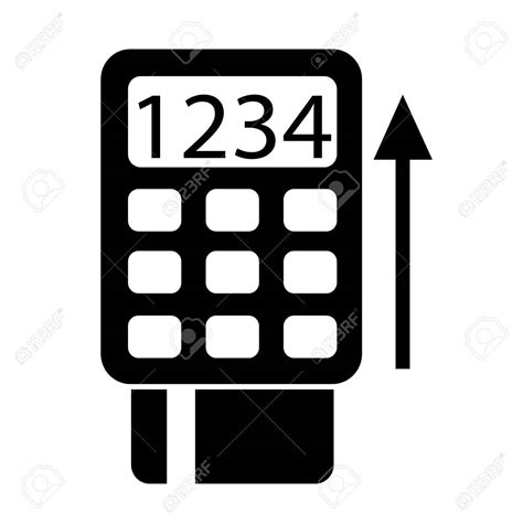 Pos Terminal Icon 82520 Free Icons Library