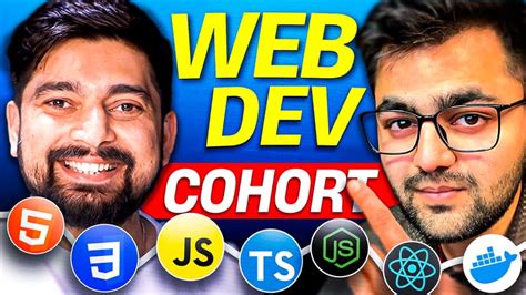 Web Dev Cohort 10 Is Live 🎉