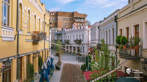 David Aghmashenebeli Avenue Georgian Travel Guide