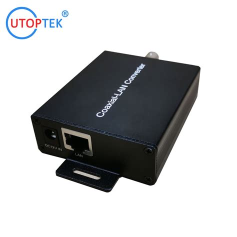 Ip Camera Rj45 Over Coaxial Transmitter Eoc Converter Slave And Master