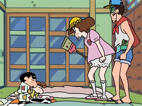 蜡笔小新 平板and电脑壁纸 高清图片，堆糖，美图壁纸兴趣社区