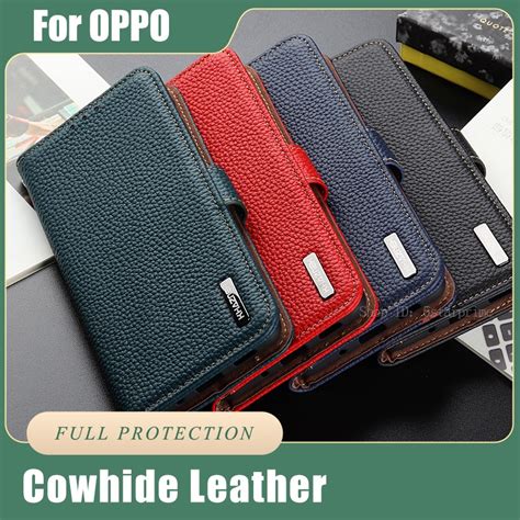 Cow Leather Case Oppo Reno F G Pro Reno F Pro Reno Pro Reno T Z Find X