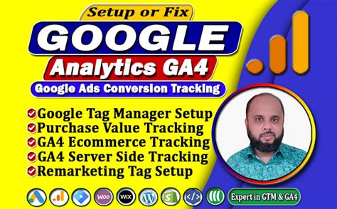 Setup Ga Google Ads Conversion Ecommerce Tracking Ga Server Side Tracking By Frelancermanir