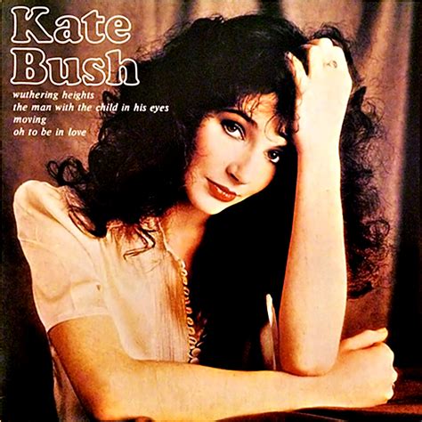 Kate Bush Wuthering Heights Album Cover