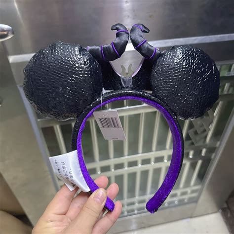 Disney Parks Maleficent D23 Sleeping Beauty Fan Event Os Dragon Ears