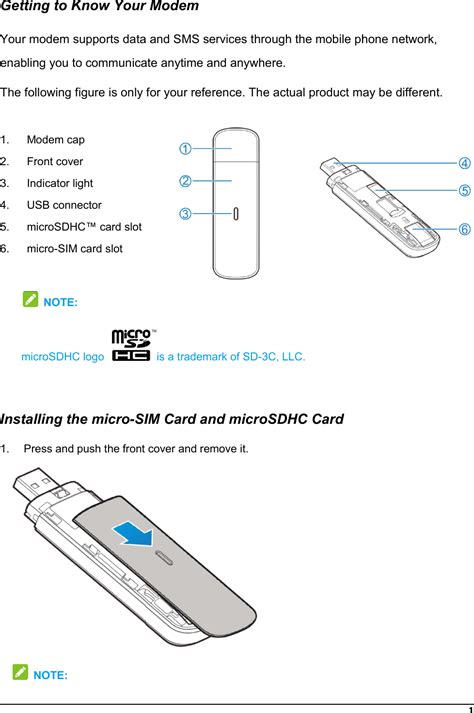 Zte Mf V Lte Wcdma Gsm Edge Gprs Usb Modem User Manual