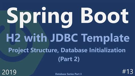 Spring Boot Tutorial 13 JDBCTemplate And H2 Database Part 2 YouTube