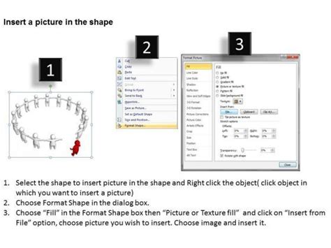 How To Draw Business Process Diagram The Teamwork PowerPoint Templates Ppt Backgrounds For Slides