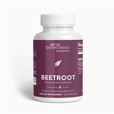 Essence™ Beetroot Aerial Biotechnics
