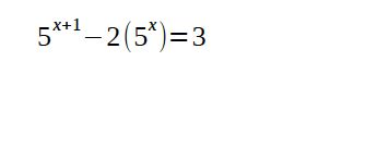 Solved Solve For X In The Following Logarithmic Equations Chegg Com