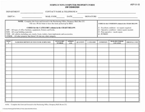 Requisition Tracking Spreadsheet — Db