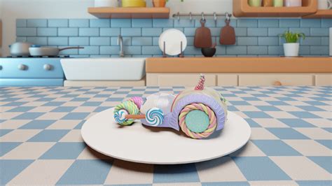 Candy Candy - Finished Projects - Blender Artists Community