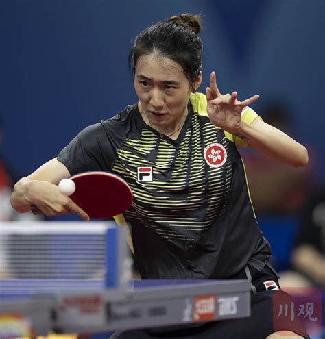 世乒赛︱成都世乒赛女团1／8决赛中国香港女队3：2艰难战胜罗马尼亚！四川在线