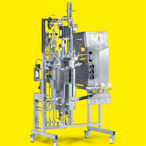 Biostat Cplus Stainless Steel Fermenter Bioreactor Sartorius