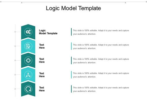 Logic Model Template Ppt Powerpoint Presentation Layouts Ideas Cpb Presentation Graphics