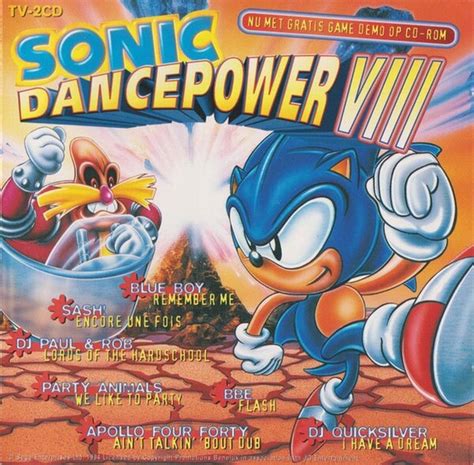 Sonic Dancepower Viii By Various Artists Compilation Reviews