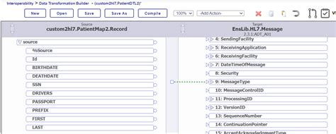 Part Ii Transform Custom Healthcare Messages To Hl7 Intersystems