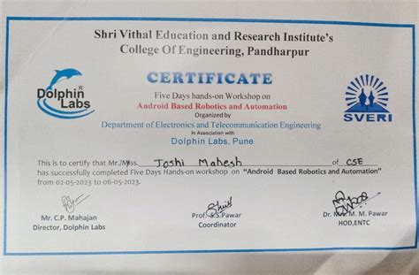 Mahesh Joshi On Linkedin Robotics Automation Learningjourney Android Innovation