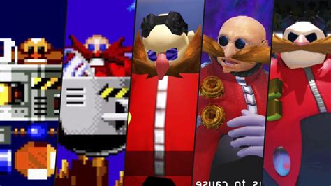 All Robotniks Appearances In Games Youtube