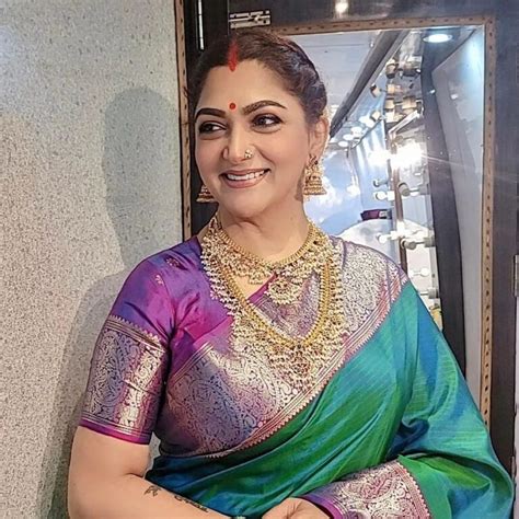 Actress Kushboo Hd Instagram Photos And Wallpapers April 2022 Gethu