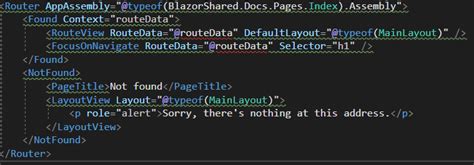 Bug Maui Blazor Router Appassembly Could Not Find Pages If Assembly