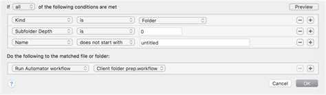 Automatically Create A Specific Folder Structure With Automator And Hazel