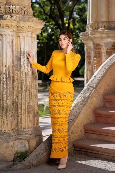 အေးချမ်းဖြူစင်ပြီး တည်ငြိမ်ရင့်ကျက်တဲ့ အလှတရားတွေနဲ့ ပြည်သူ့အချစ်တော်မင်းသမီးချော မယ်လိုဒီ