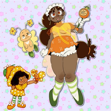Orange Blossom By Coloredleaves On Deviantart