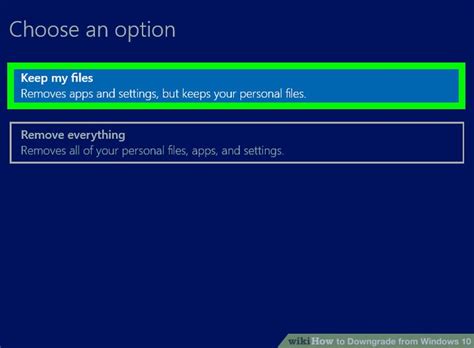 How To Downgrade From Windows 10 10 Steps With Pictures