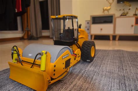 RC Hydraulic Road Roller Road Roller RC Hydraulic