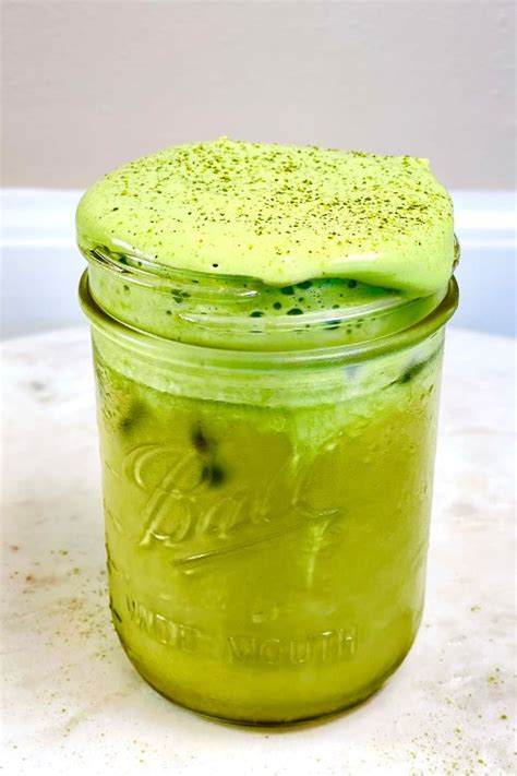 Matcha Cold Foam The Perfect Matcha Whipped Topping Espresso Spells