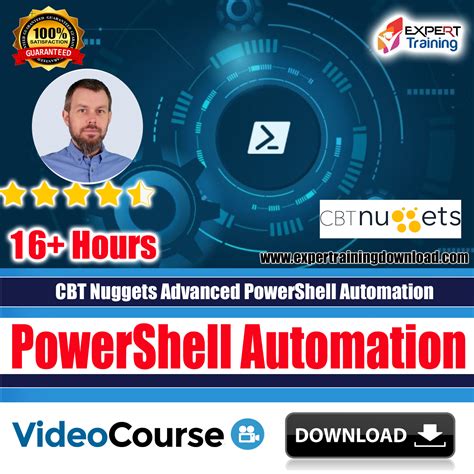 Advanced Powershell Automation Cbt Nuggets Expert Training