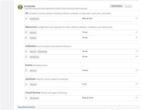 How Do I Start A Spiceworks Network Scan Spiceworks Support Spiceworks Community