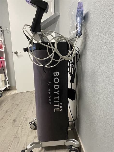 Used 2020 Inmode Bodytite Morpheus8 Face Body Hand Pieces For Sale