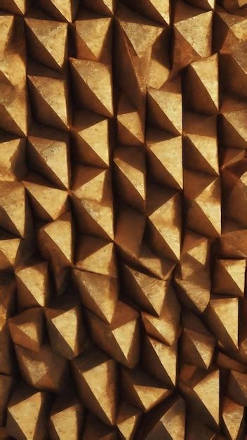 Premium Ai Image Pyramid Pattern