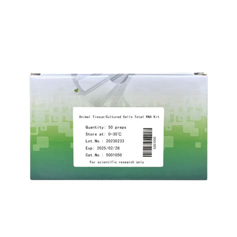 Animal Tissuecultured Cells Total Rna Kit Forest Specialiezed In The