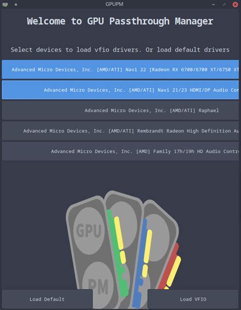 ARCH LINUX GPU PASSTHROUGH MANAGER EASY I M Having Serious Problems Here Linux