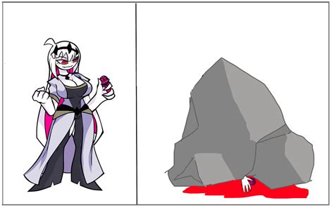 Nikusa Gets Bouldered By Compactionimpaction On Deviantart