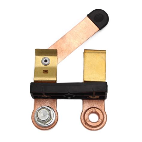 New Heavy Duty Battery Disconnect Knife Blade Switch Side Post Shut Off