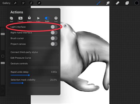 How To Use Dark Mode With Procreate And Procreate Pocket Adventures With Art