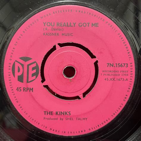 Yahooオークション Ukorg7”s The Kinks You Really Got Meits A