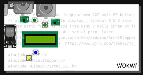 stepper esp32 cxzaxis buttons v2 jt wokwi esp32 stm32 arduino simulator