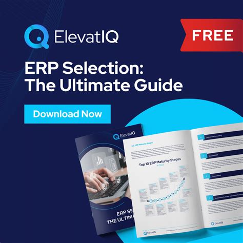 ERP Selection The Ultimate Guide