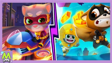 Говорящий Том Погоня Героев Vs Том за Золотом Новые Обновления на Хэллоуин Какая Игра Круче